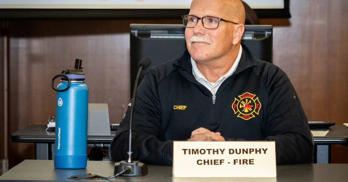 Lakewood Fire Chief Tim Dunphy retires after 32-year career