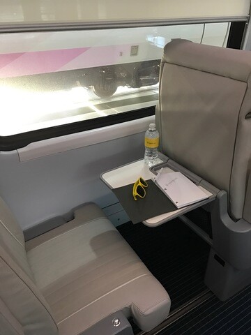 Photos: Sneak peek inside the new Brightline trains