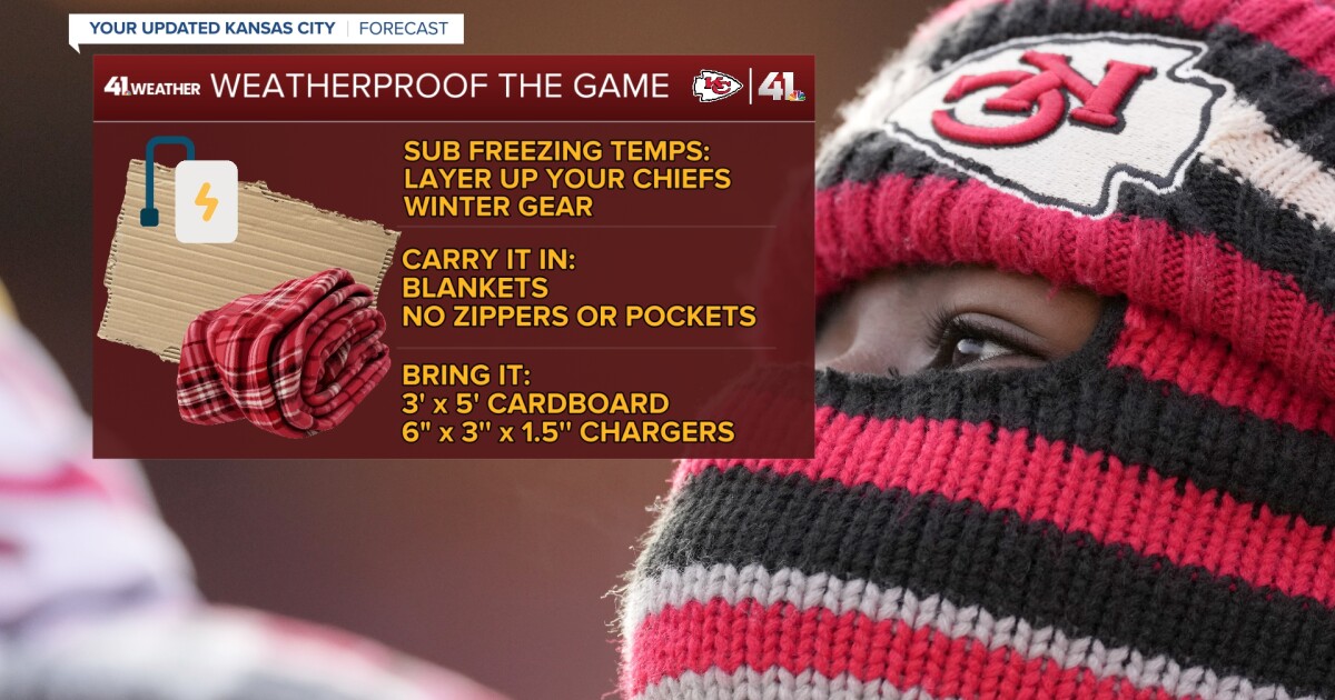 KSHB 41 Weather Blog | Comparing Mahomes, Josh Allen in cold weather games