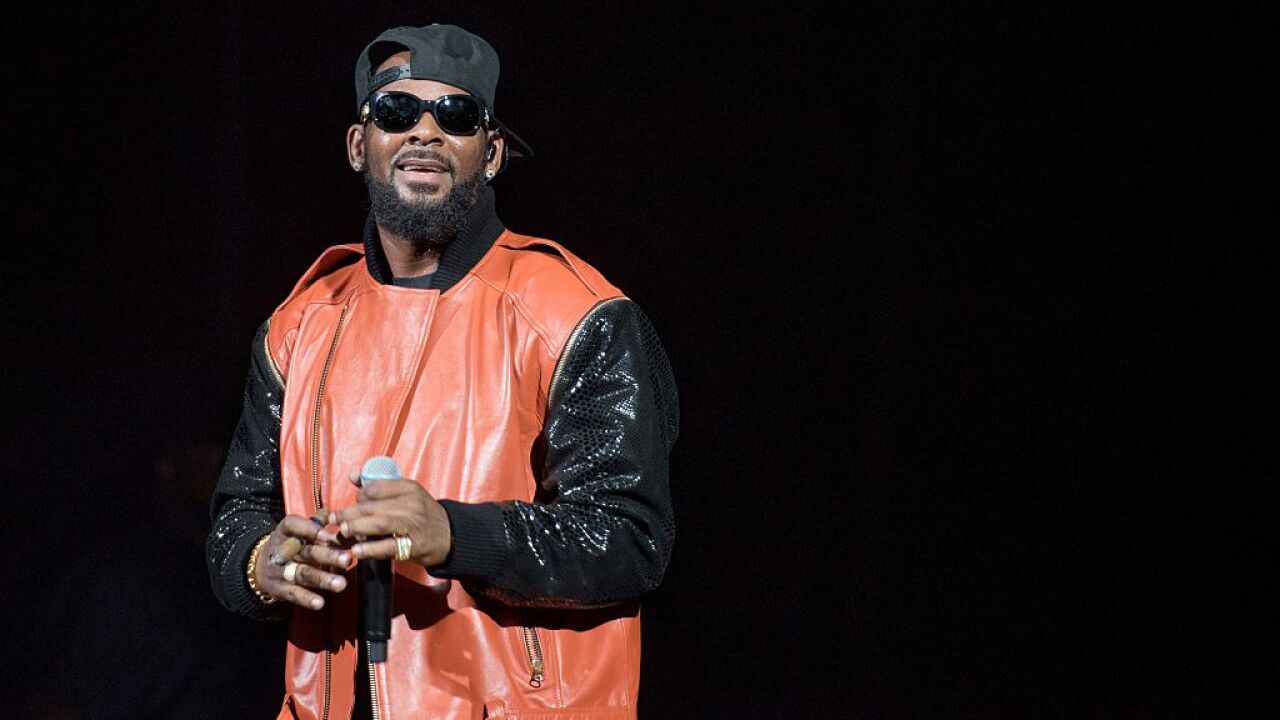 R. Kelly reportedly dropped from Sony's slate of artists