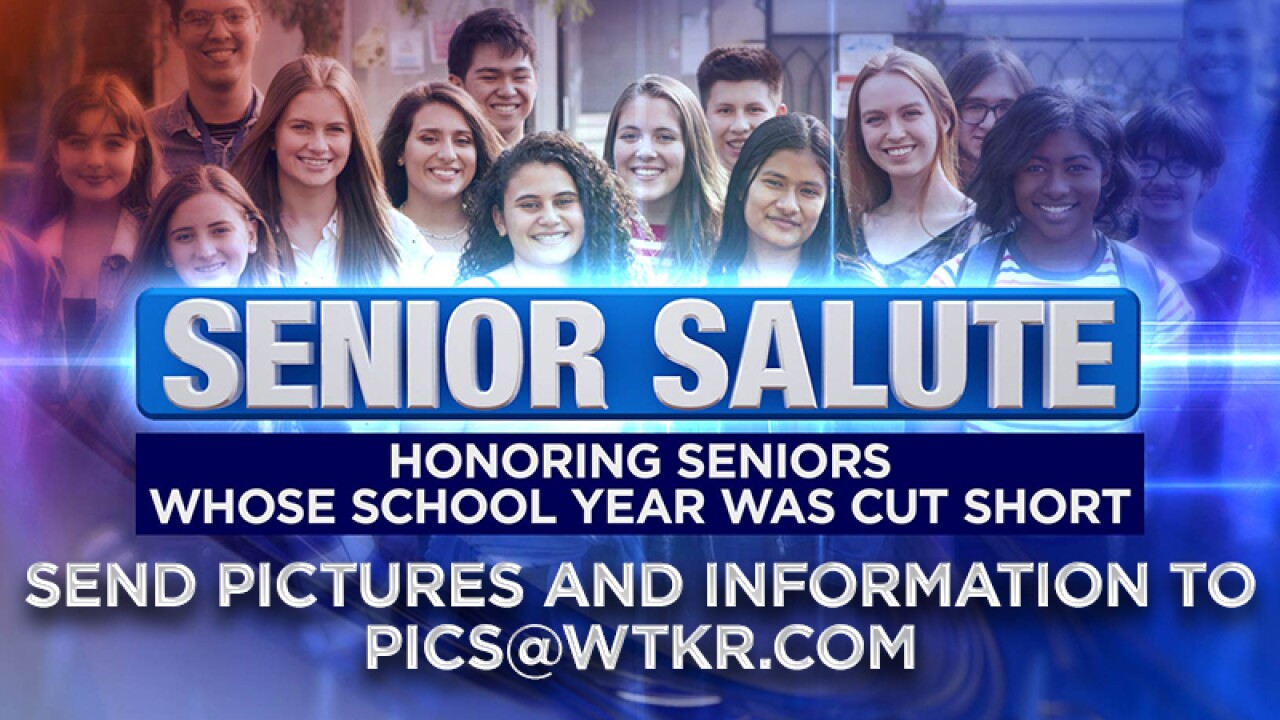 Senior Salute: Recognize your high school senior and share their pictures