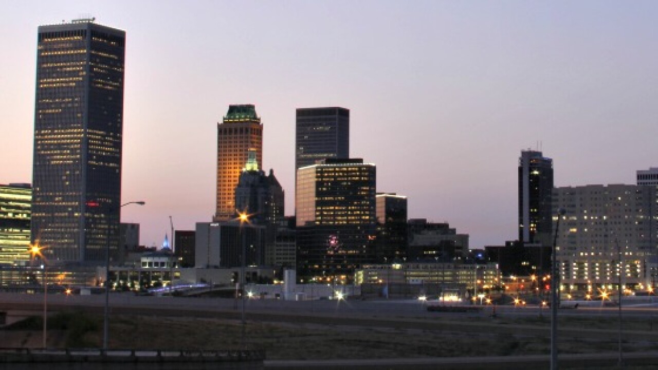 Crowds flocking to downtown Tulsa from around the country for busy weekend
