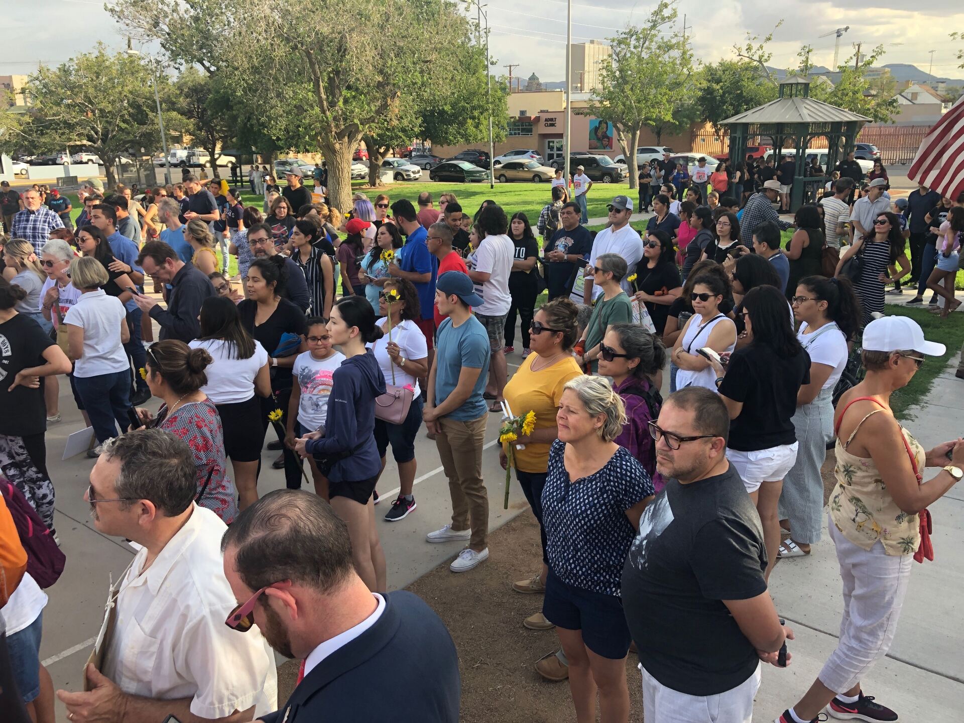 Photos: El Paso mourns after 20 people killed in mass shooting