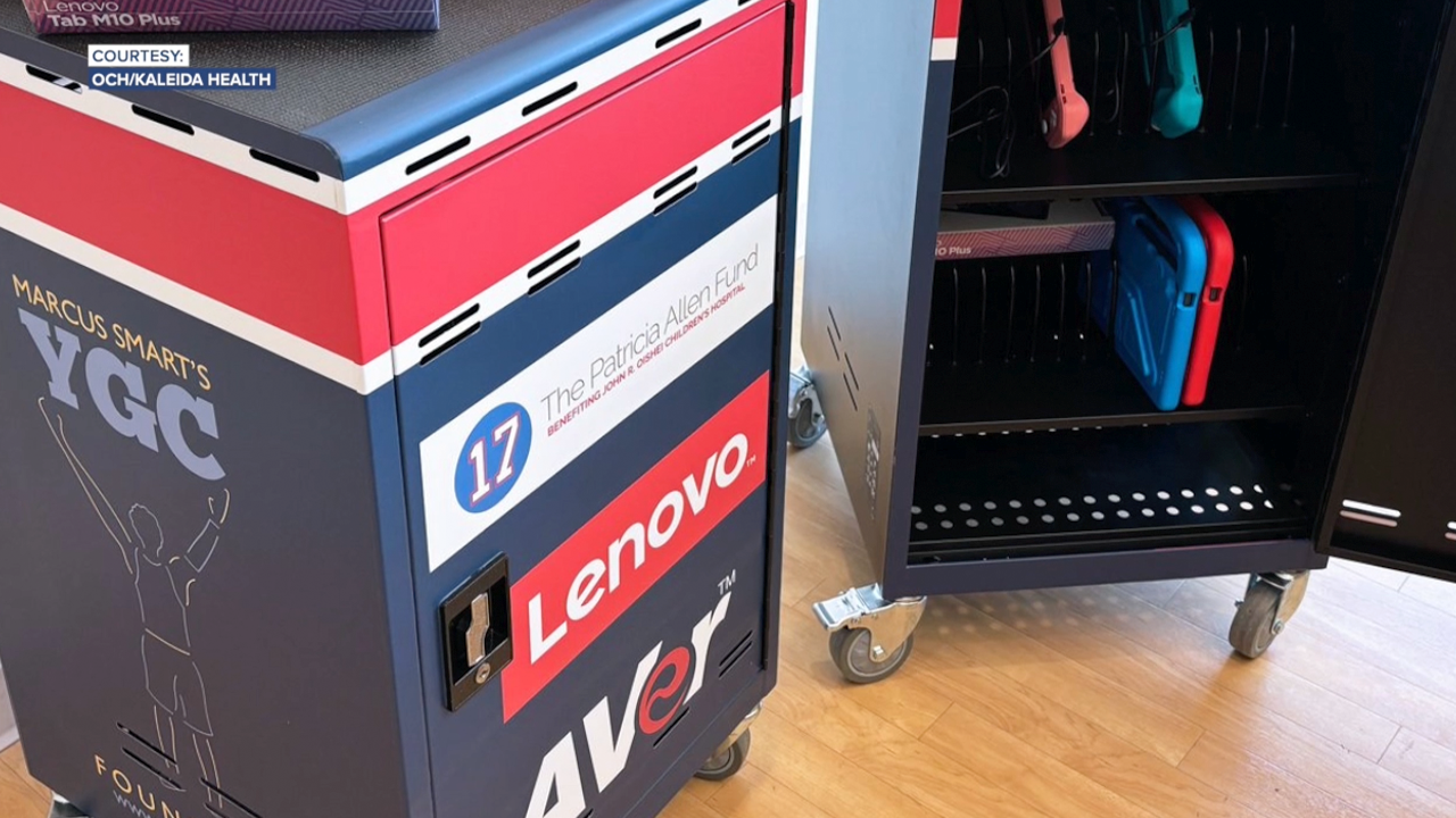 Smart Carts bring smiles to faces at Oishei thanks to Marcus Smart ...