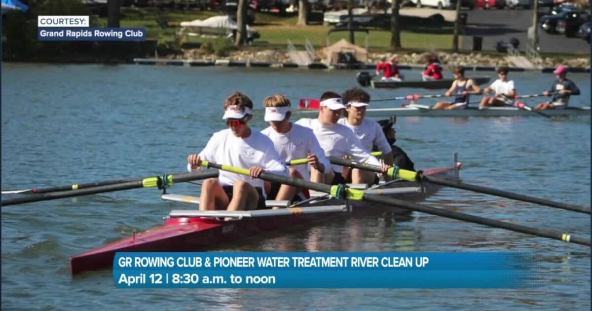 Grand Rapids Rowing Club Inaugural River Clean-up This Weekend