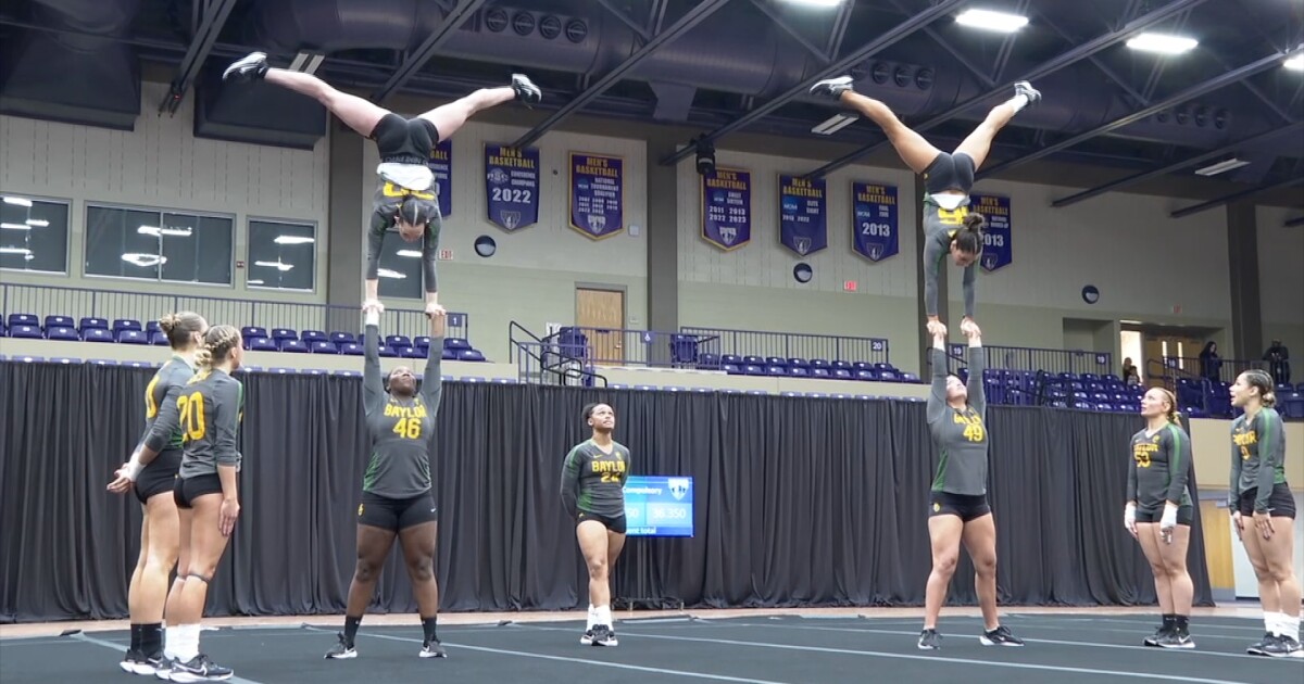 Baylor Acrobatics & Tumbling ready for the National Championship