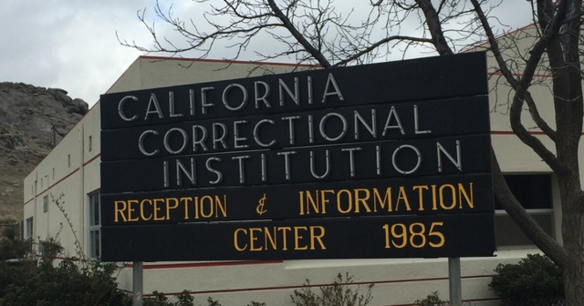 Inmate shot during California prison riot