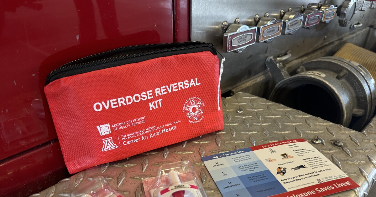 Northwest Fire launches Naloxone Leave Behind Program