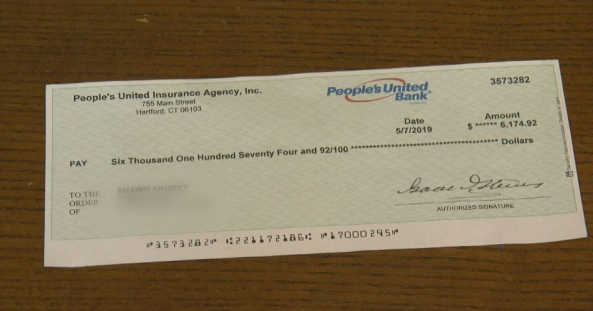 Beware: Fake check scams on the rise