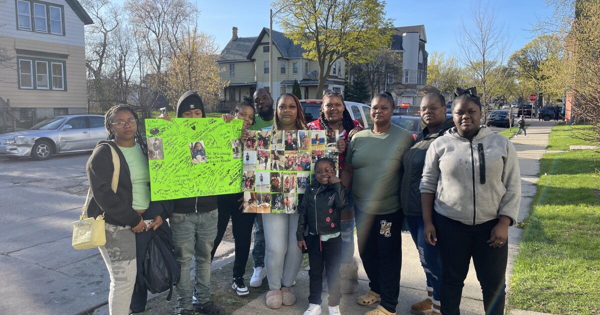 Family mourns 14-year-old killed in Milwaukee double shooting