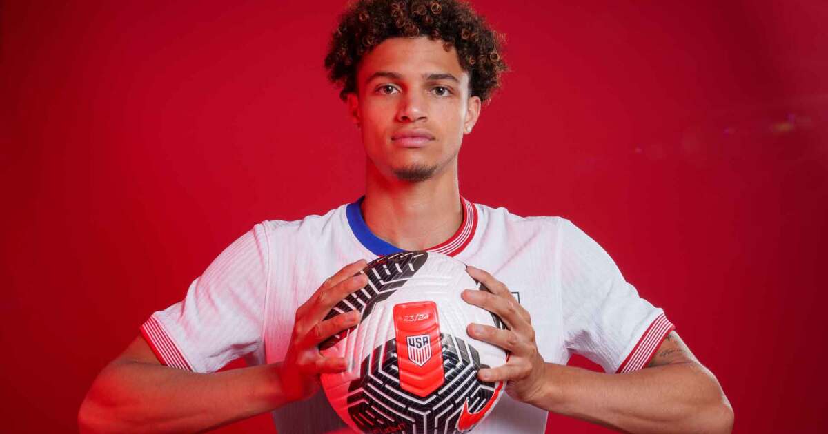 USMNT’s Kevin Paredes remains proud of Dominican heritage ahead of ...