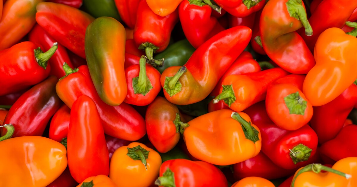 November is National Pepper Month