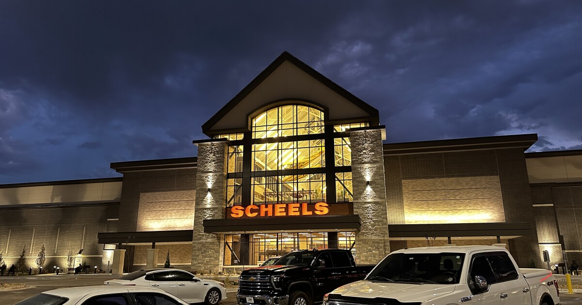 SNEAK PEEK: Scheels set to open in Tulsa Oct. 19