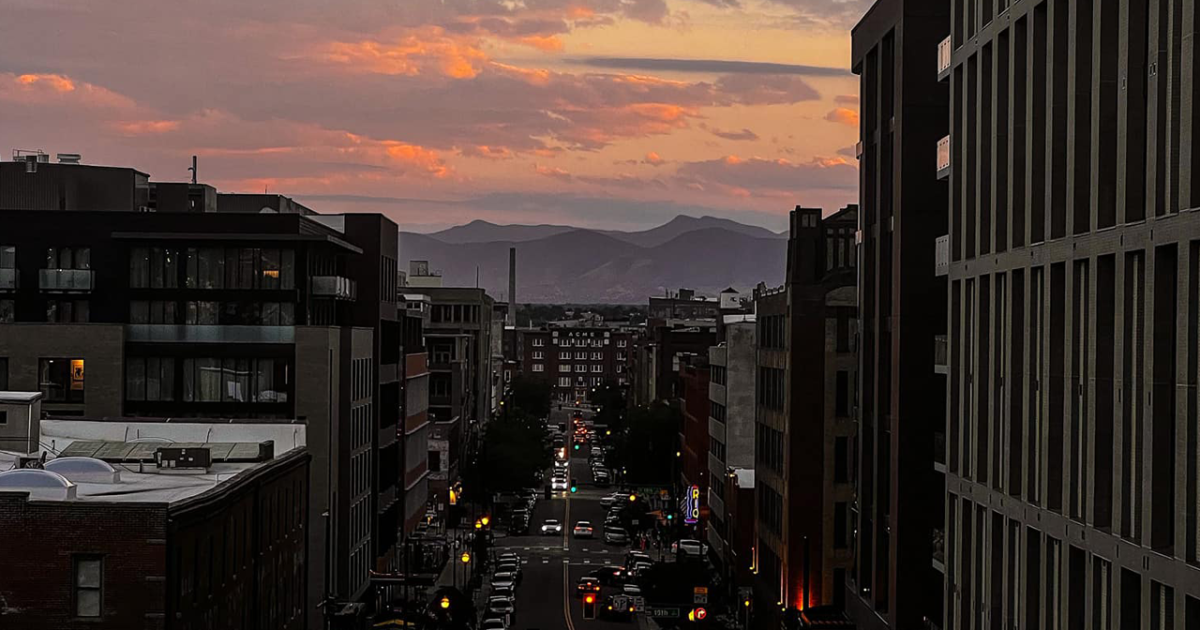 Denver weather in July is very warm, but we have our cool spots