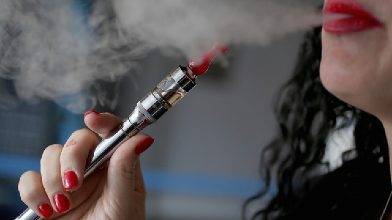 E-cigarette explodes in man's pocket