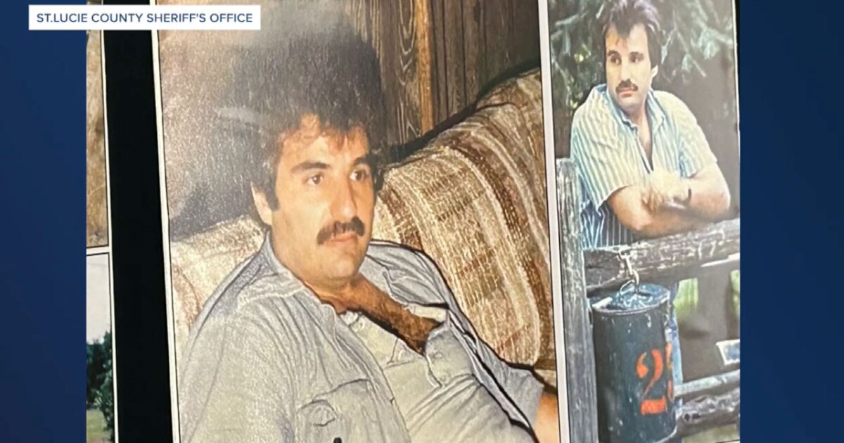 Body found shot 'execution style' identified nearly 40 years later