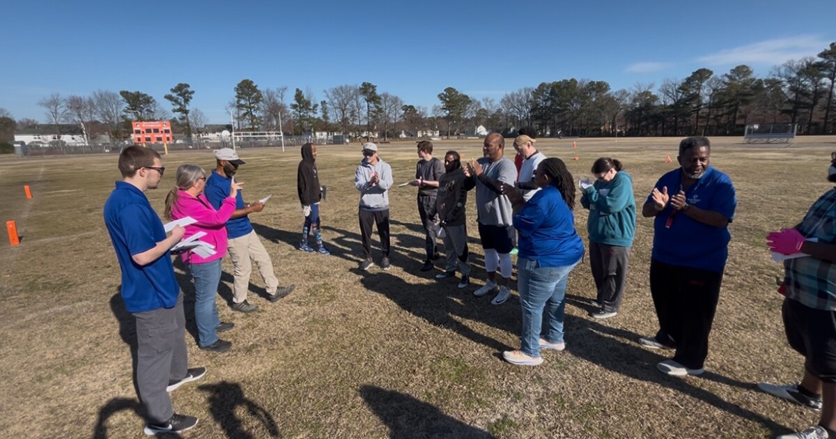 Virginia Beach flag football team to compete in 2026 Special Olympics ...