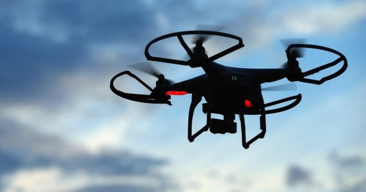 Safety risks of drones in protected airspace