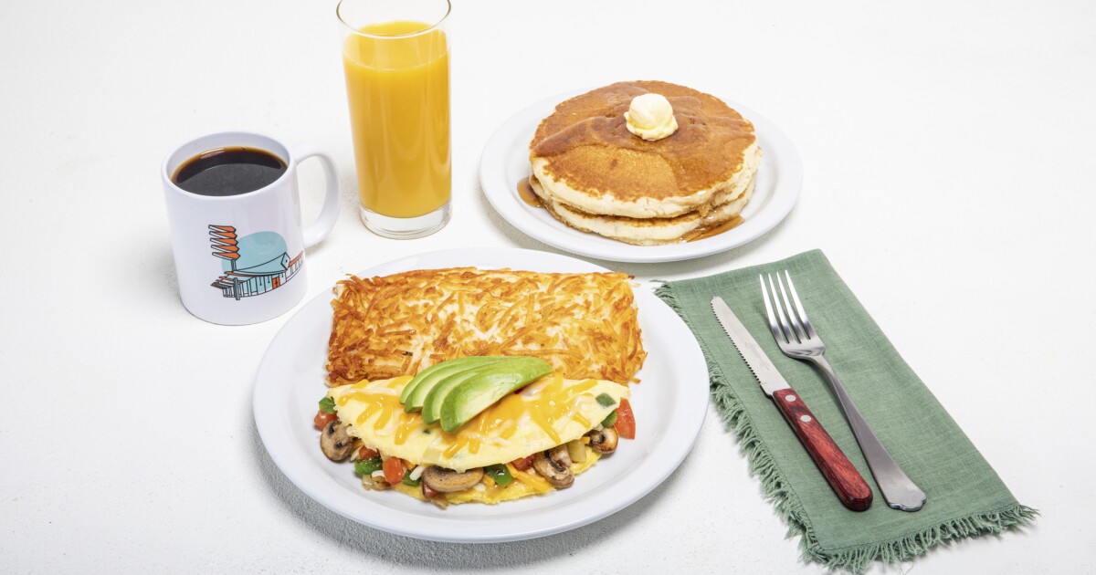 Munch on pancakes and sip on a cup of Joe at Las Vegas' first NORMS diner