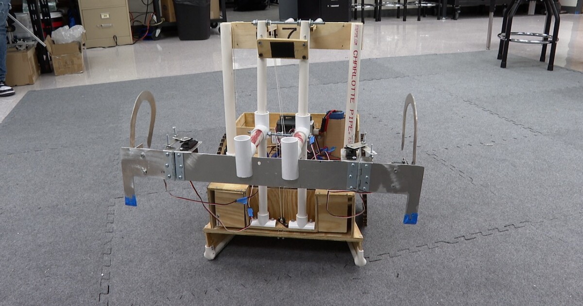 Lorena Robotics places 2nd in State Championship