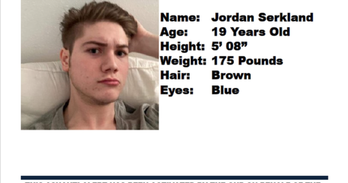 19-year-old missing, Oklahoma Highway Patrol reports 19-year-old missing, Oklahoma Highway Patrol reports