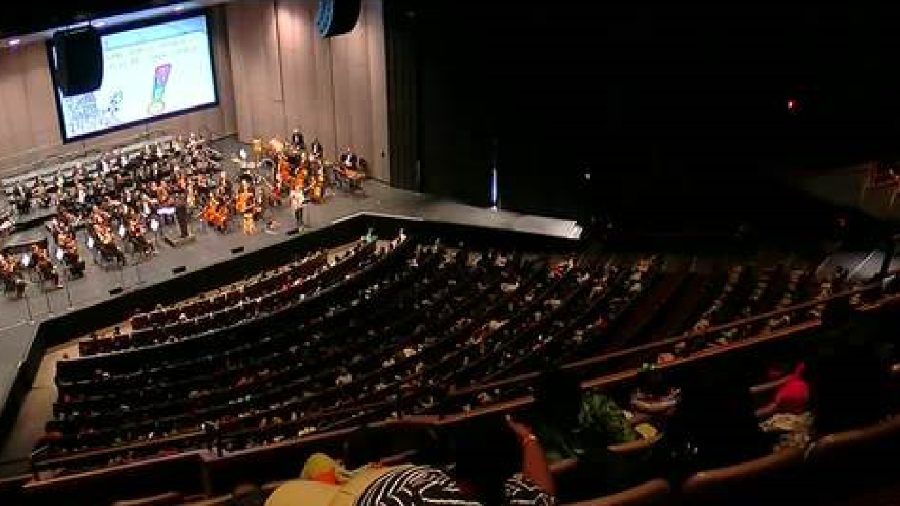 Tulsa Symphony Orchestra opens season with world-renowned violinist