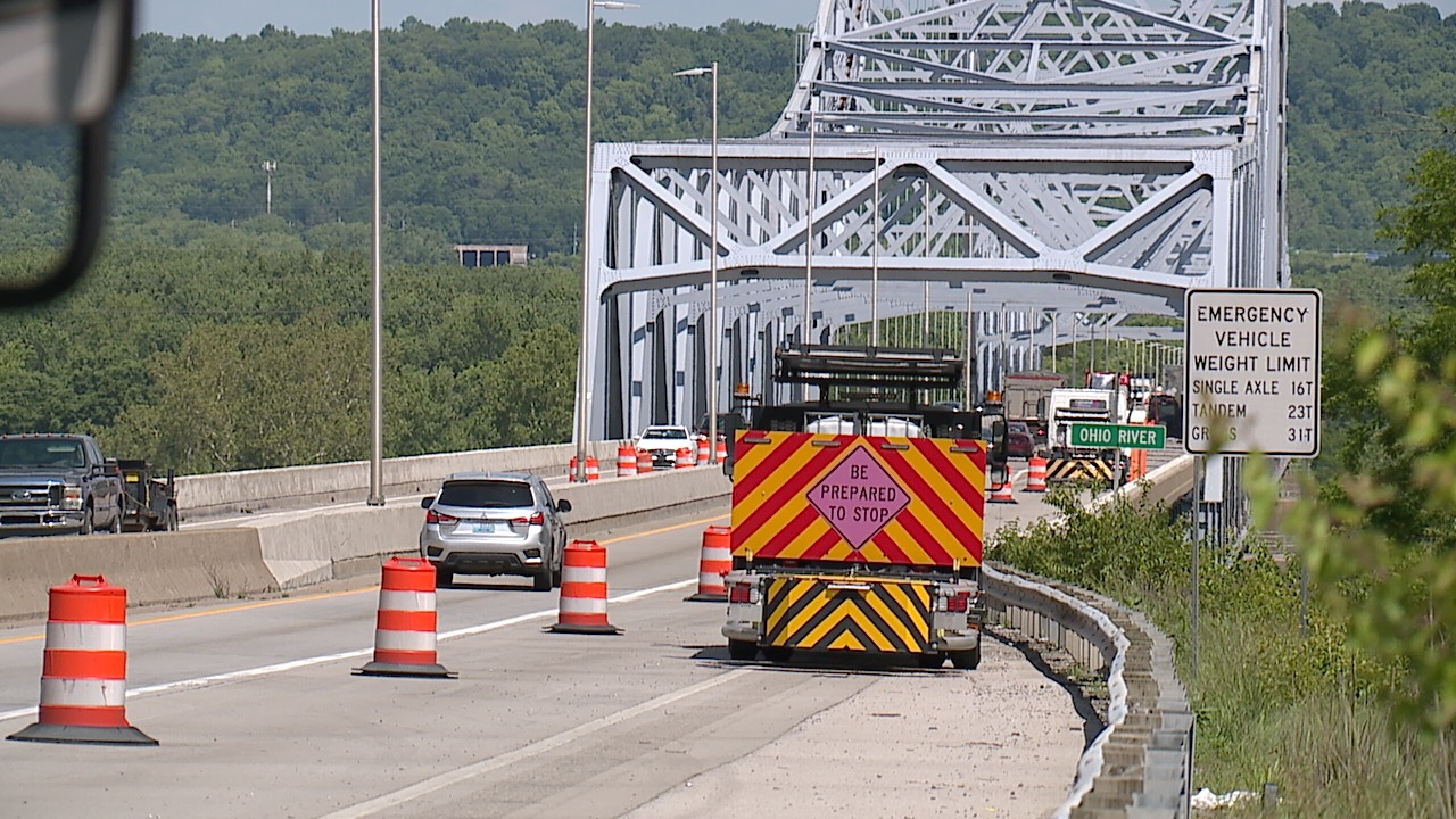 Why there's not more activity happening on the I-275 WB Carroll Cropper ...