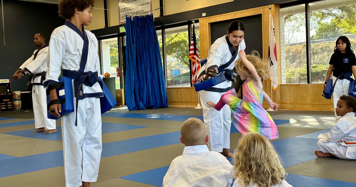 Local martial arts studio offering free April classes