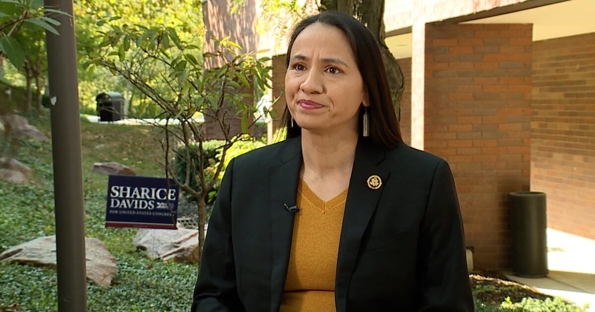 Sharice Davids gears up for 4th race in Kansas' 3rd Congressional District