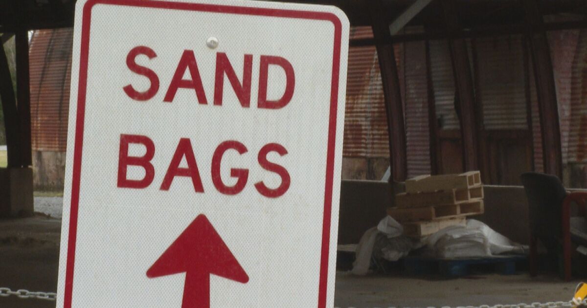 Sand bag information here