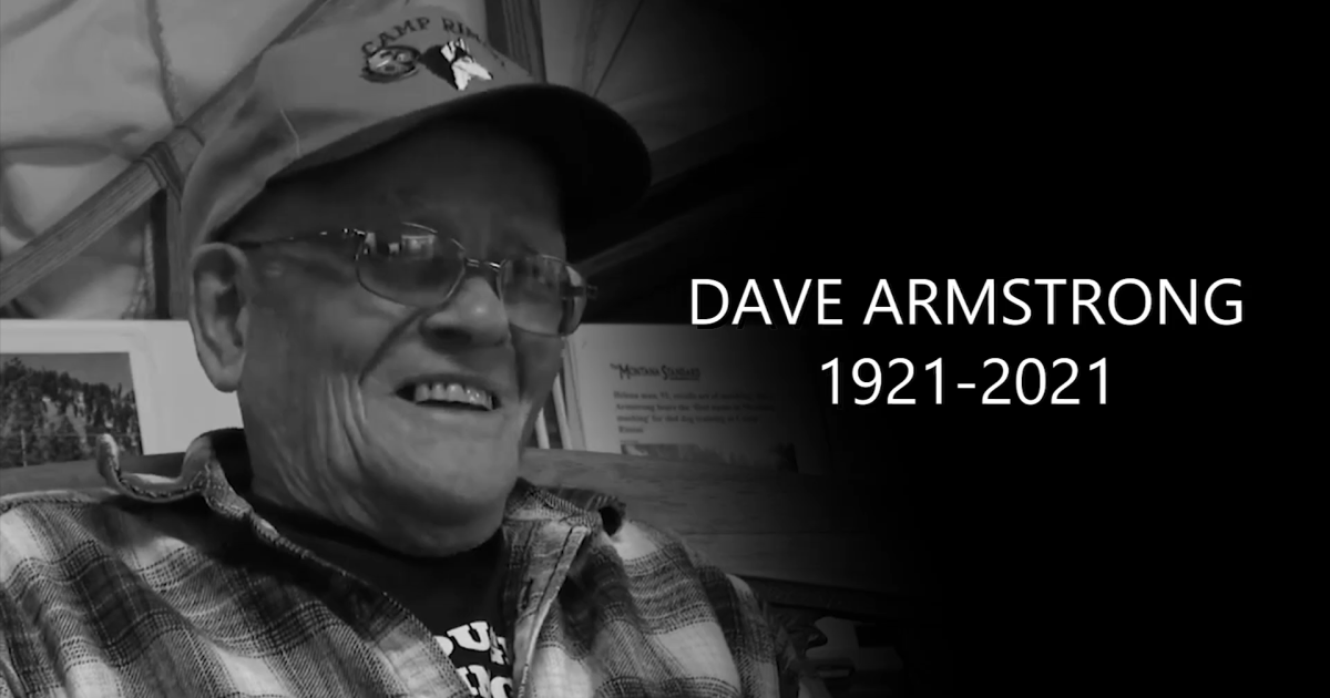Dave Armstrong, last surviving Camp Rimini member and co-founder of Race To The Sky, has died