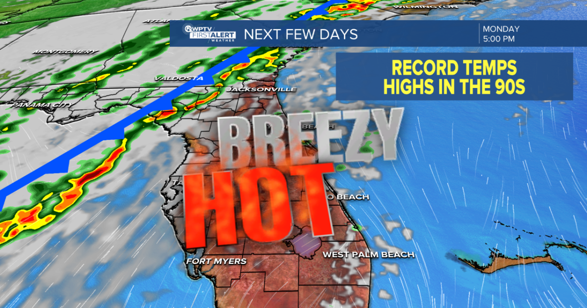 Cold front coming: Here's when we can expect showers, storms