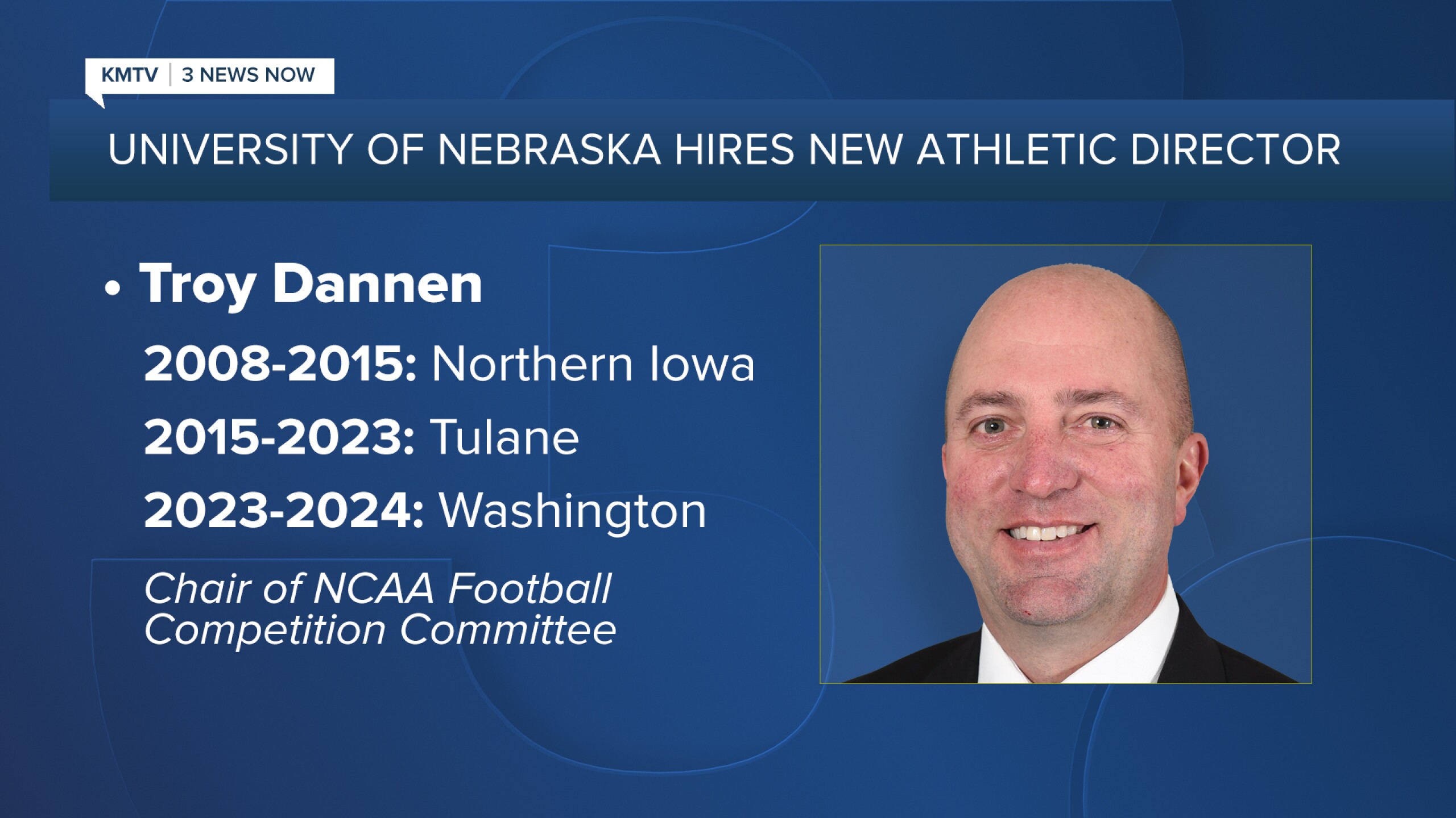 Nebraska Names Uws Troy Dannen As New Athletic Director