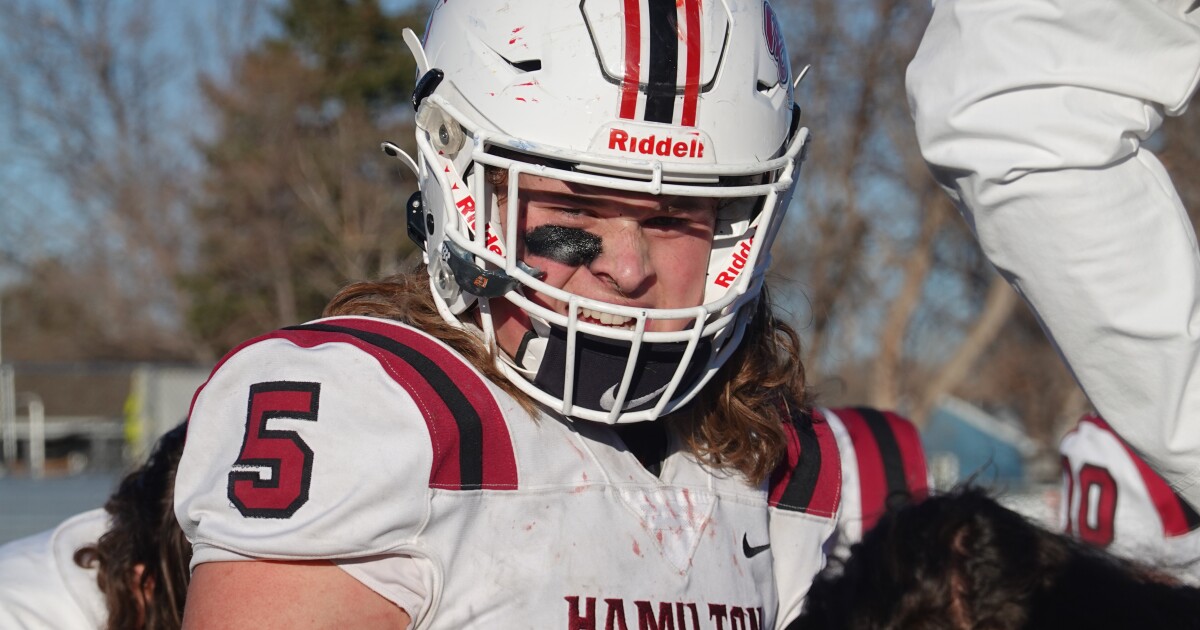 Photo Gallery: Hamilton wins 1st State A football title since 1998