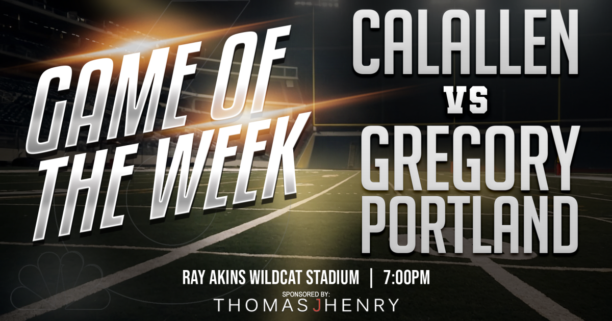 Battle of the Wildcats rivalry returns; Gregory-Portland hosts Calallen