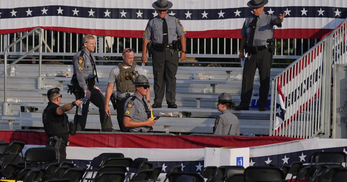 House votes to form task force to investigate shooting at Trump rally