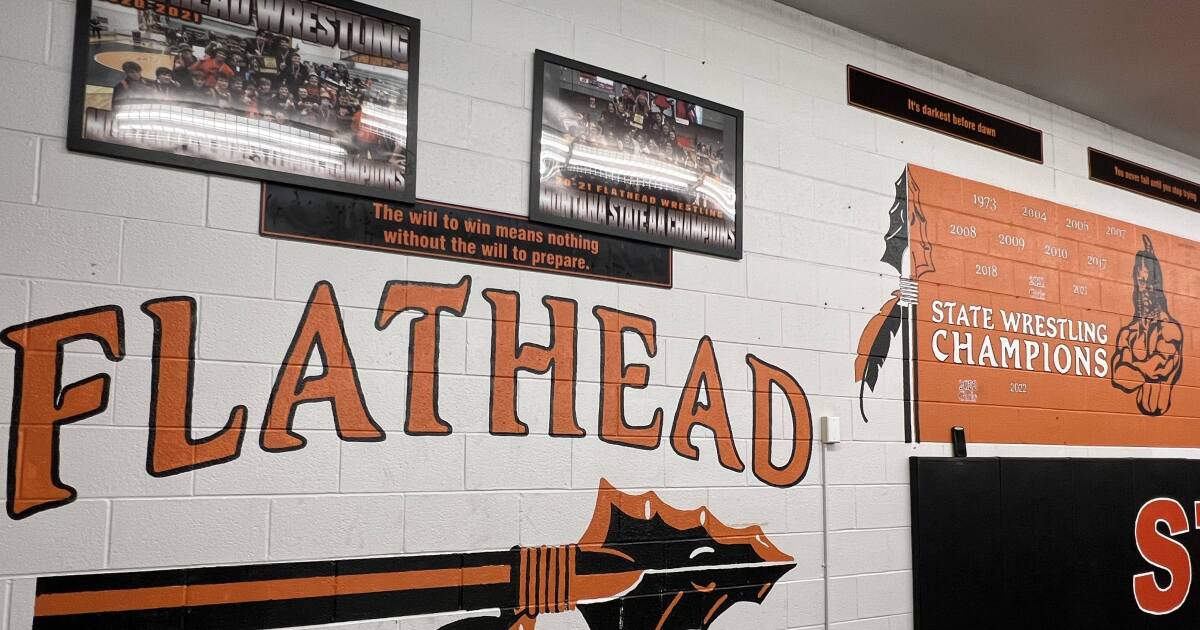 Kalispell Flathead boys, girls wrestling teams eyeing three-peat state titles