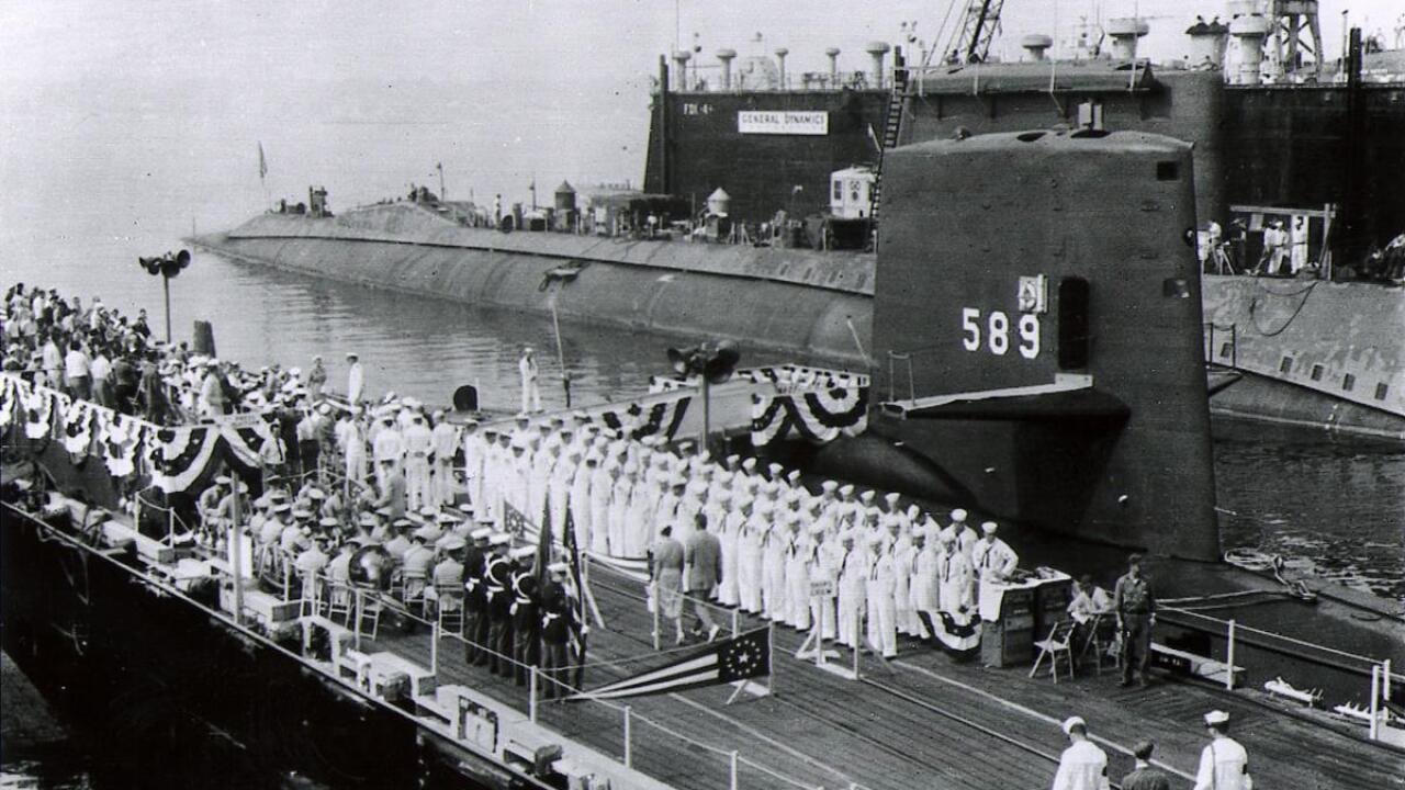 USS Scorpion disaster that killed 99 sailors remains maritime mystery