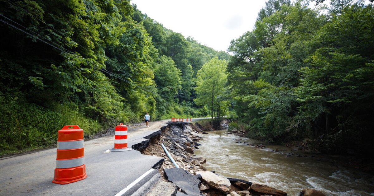 Everyone has been accounted for following massive Virginia flood