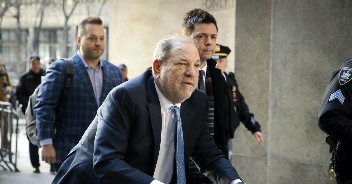 Harvey Weinstein: 1 sexual assault count dismissed, for now