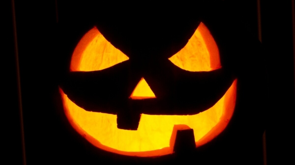 devil jack o lantern
