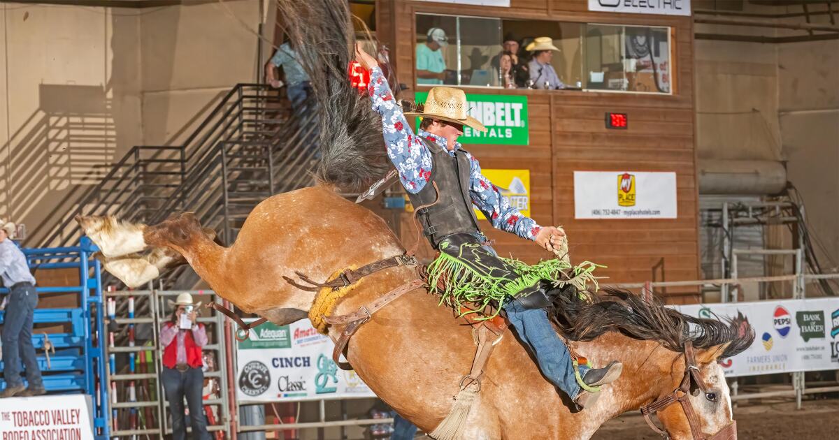 Montana High School Rodeo Association standings — May 6