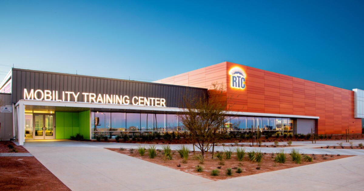 RTC's Mobility Training Center receives honor