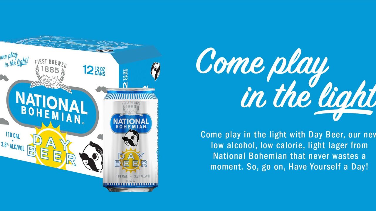 Natty Boh introduces lighter "Day Beer"