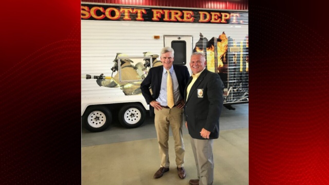 Scott Fire Department receives federal funding to increase number of ... Scott Fire Department receives federal funding to increase number of ...