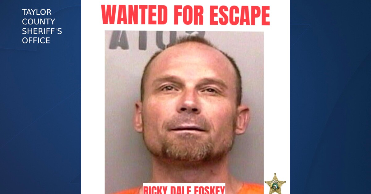 Taylor County law enforcement searching for escaped inmate; see what ...