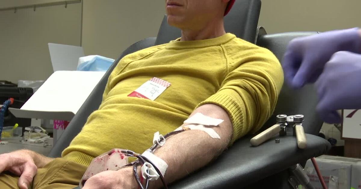 Montana Red Cross kicks off Cat-Griz blood battle rivalry