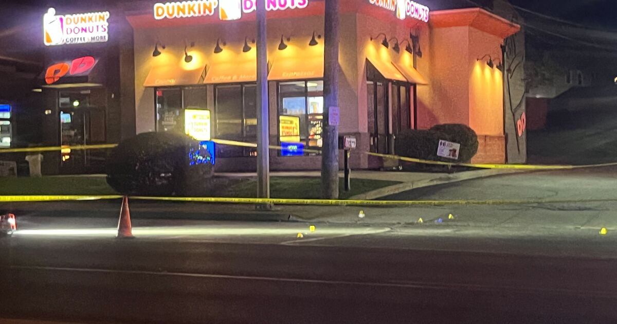 1 dead after shooting at Garfield Heights Dunkin' Donuts