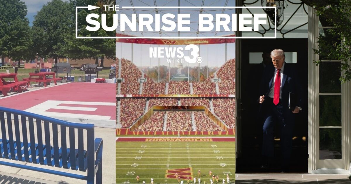 ECSU virtual learning, Commanders return to DC, Trump's first 100 days