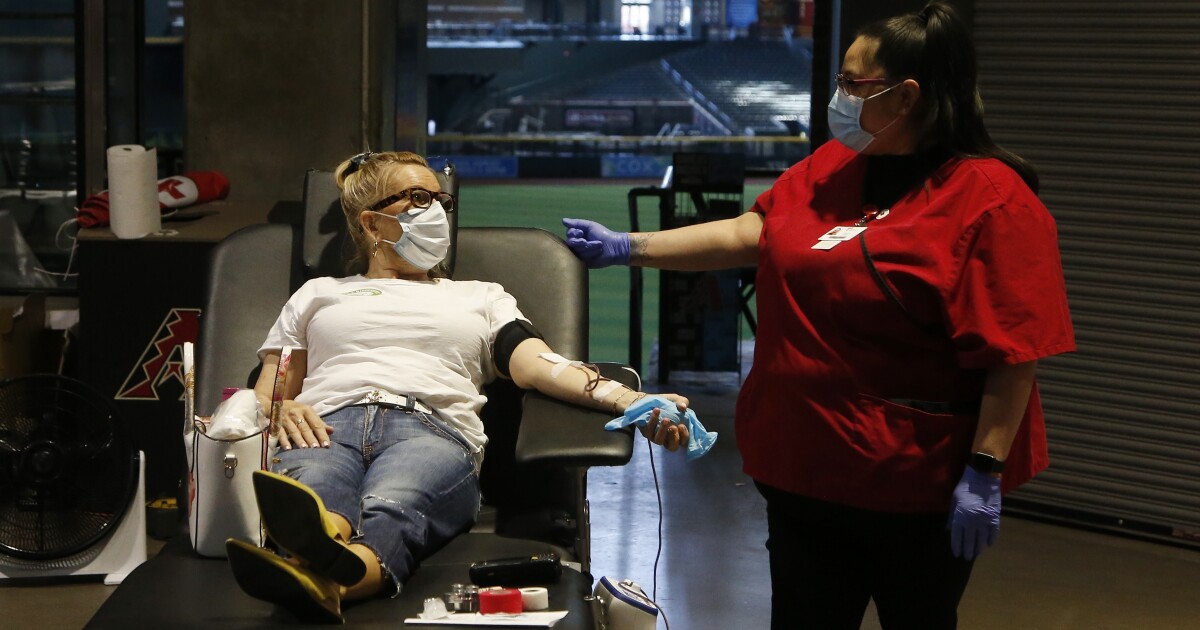 American Red Cross reports historic low blood supply
